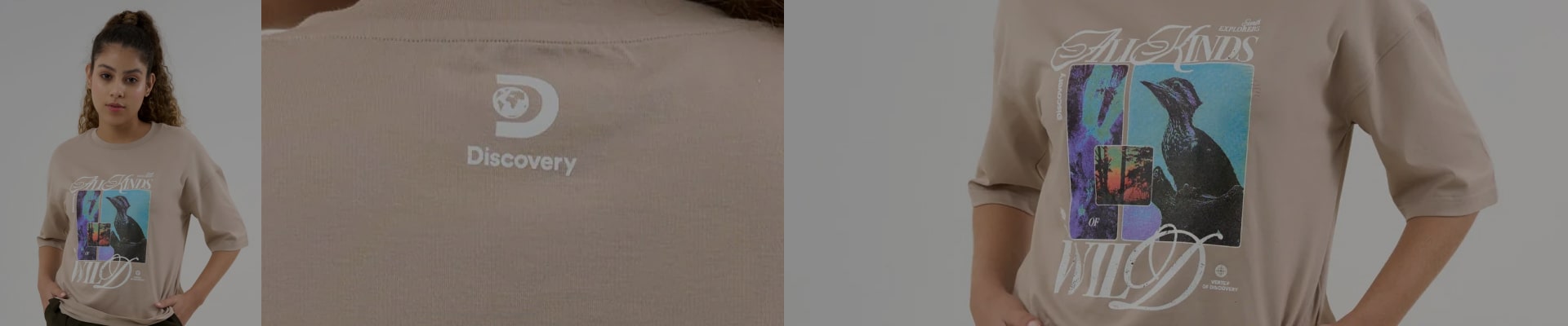 Discovery for Women | Buy Discovery Clothes For Women Online At Best ...